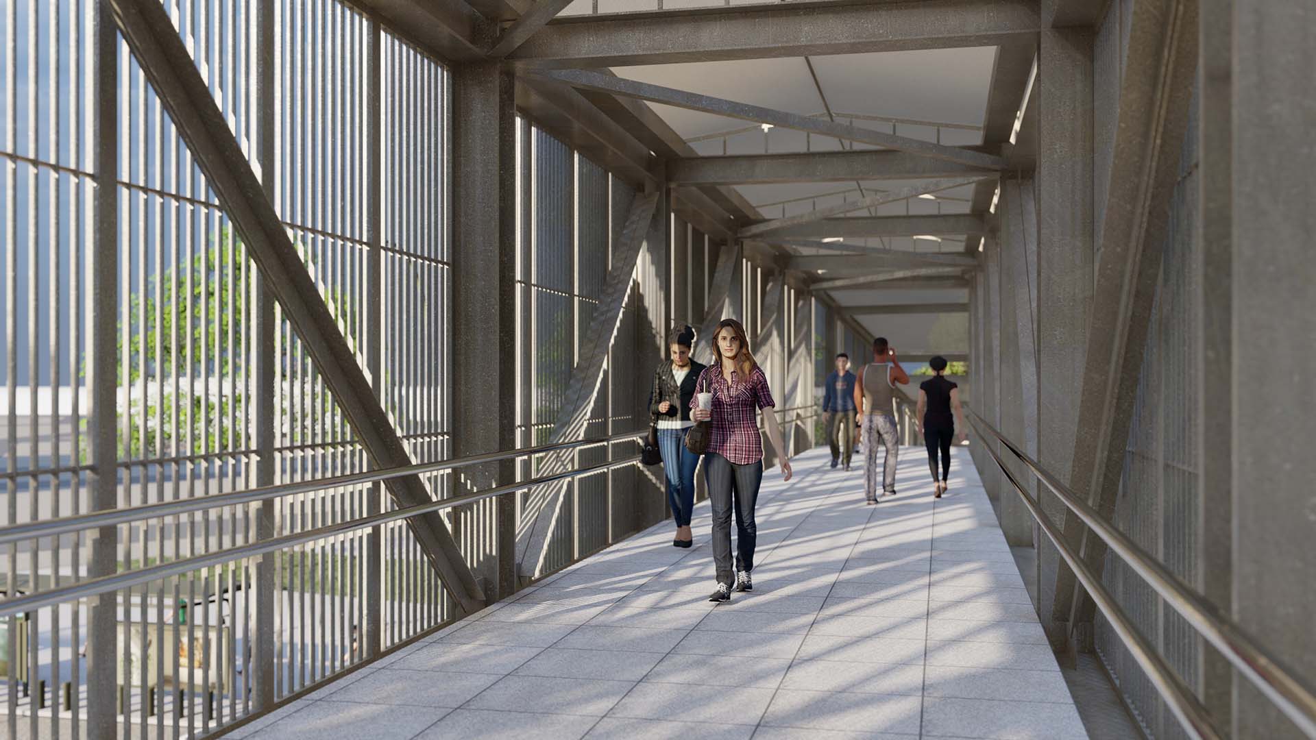 Metro Manila Footbridges | Masumi Architecture Studio