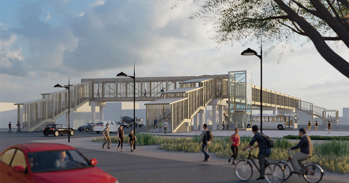 Metro Manila Footbridges | Masumi Architecture Studio